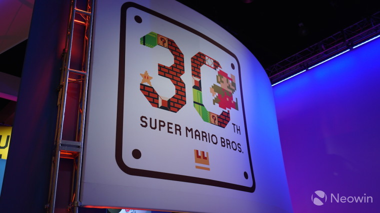 Nintendo's booth at E3 2015: amiibo's, Super Mario Maker and Star Fox ...