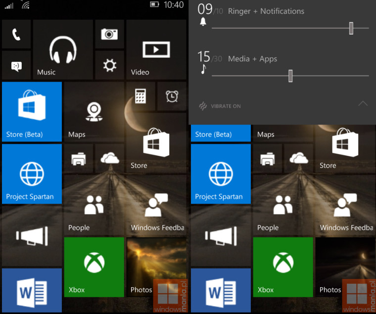 New Windows 10 Mobile build 10134 screenshots surface - Neowin
