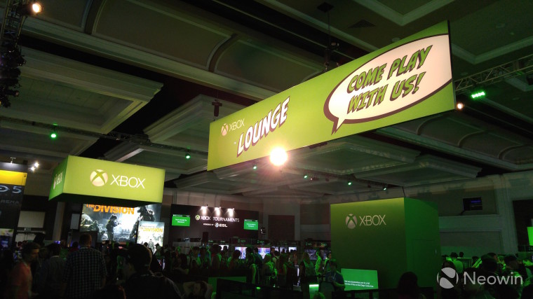 This is Microsoft's 'Xbox Lounge' at Comic-Con 2015 - Neowin