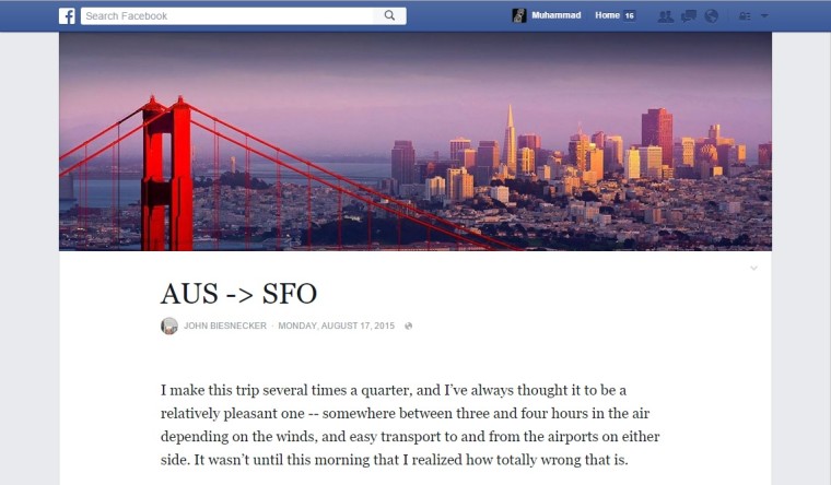 Facebook is revamping Notes; allows you to host a blog on Facebook - Neowin