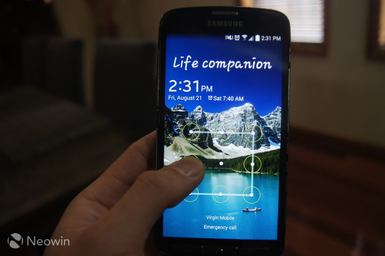 Android's screen pattern lock can be easily cracked - Neowin