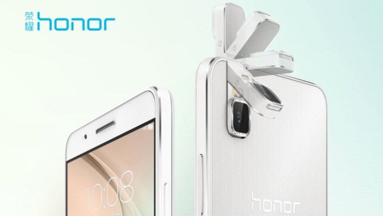 Huawei introduces the Honor 7i, featuring a swiveling 13MP camera - Neowin