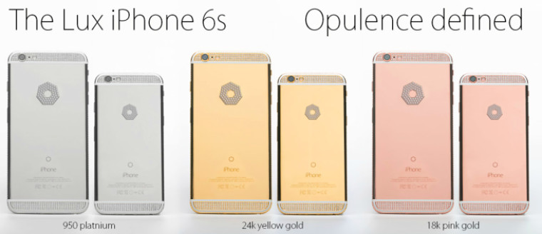 You can now preorder Brikk's $200,000 version of the iPhone 6S - Neowin