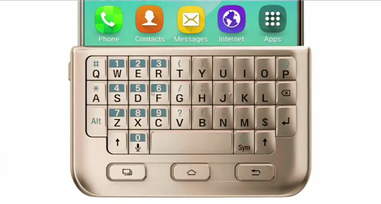 Samsung's 'Keyboard Cover' harks back to golden era of 'Windows Mobile ...