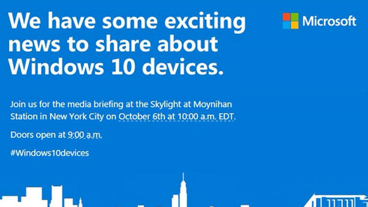 Microsoft to unveil Surface Pro 4 and Lumia flagships at Windows 10 ...