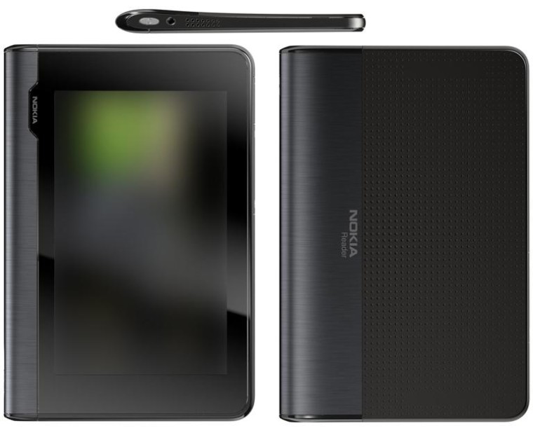 This is Nokia's unreleased 'Reader' device from 2013 - Neowin