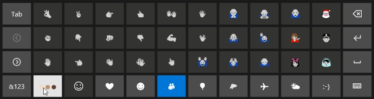 Diverse emojis arrive on Windows 10 build 10547 - Neowin