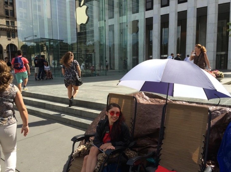 Someone is already camping outside an Apple Store in anticipation of ...