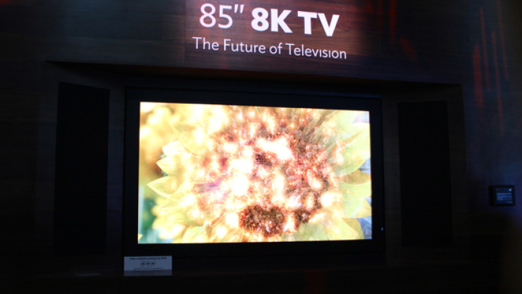 Sharp to create first 8K screen - Neowin