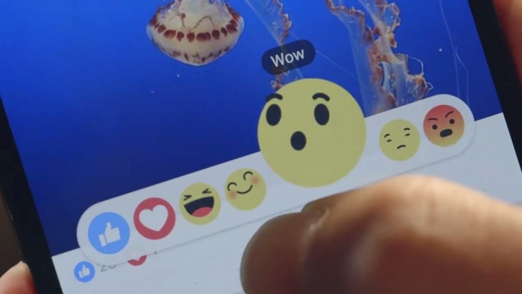 Facebook testing emoticon Likes called Reactions - Neowin