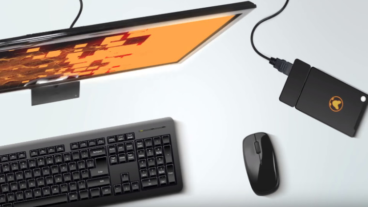 The $99 InFocus Kangaroo is a pocketable Windows 10 mini PC with an ...