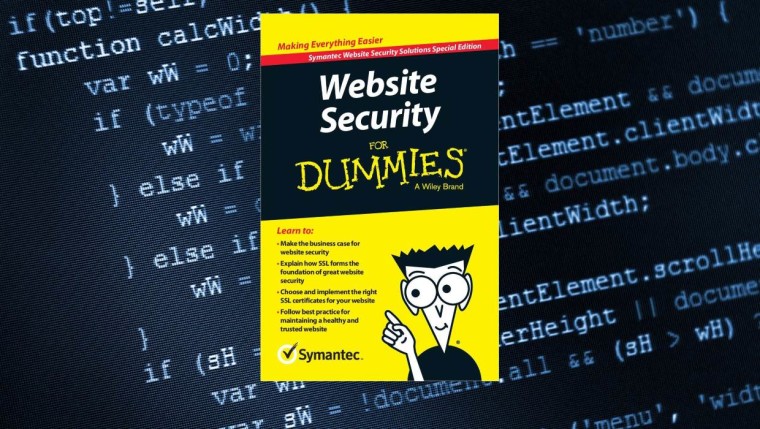 Grab this free Website Security for Dummies eBook, valued at $19.99 ...