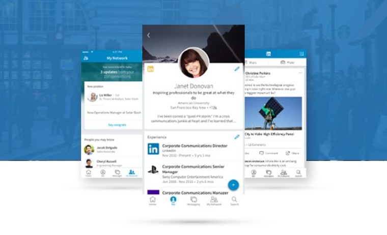 Major update to LinkedIn App launched: It's all about you - Neowin