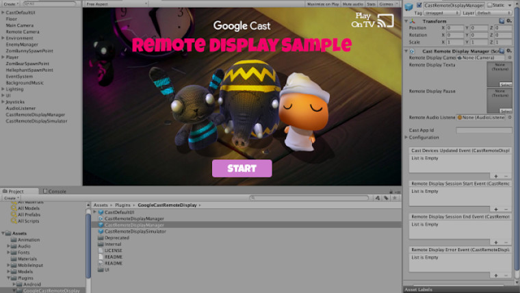 Google's new 'Cast Remote Display' plugin for Unity brings Wii U like ...
