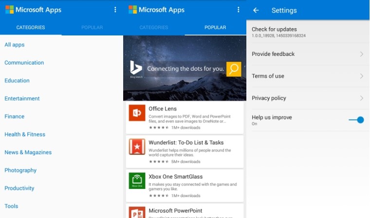 Microsoft releases 'Microsoft Apps' to help users discover the company ...