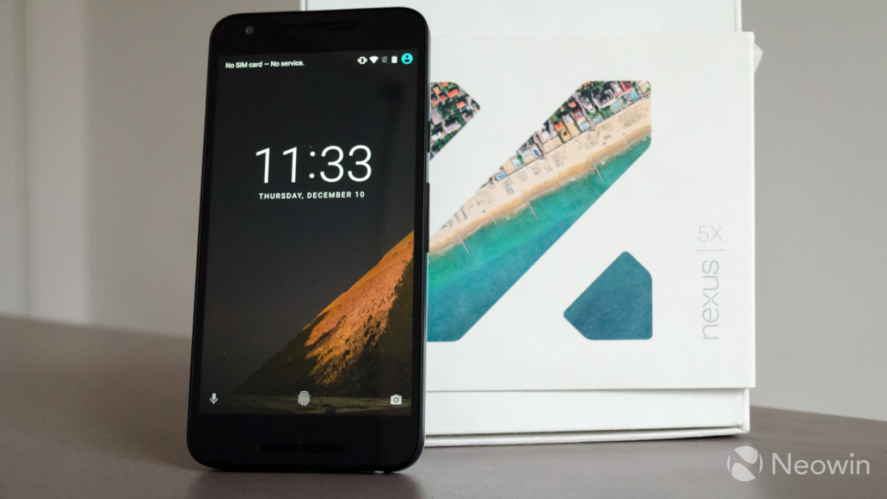LG Nexus 5X Review - the little Nexus that could - Neowin