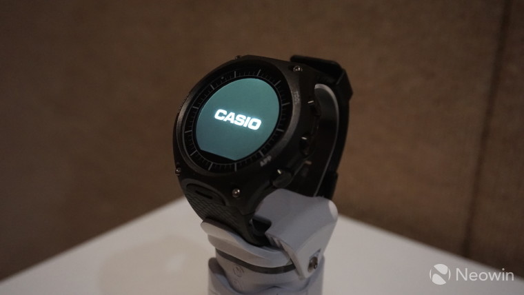 Casio's rugged Android Wear smartwatch is now $249.99 - Neowin