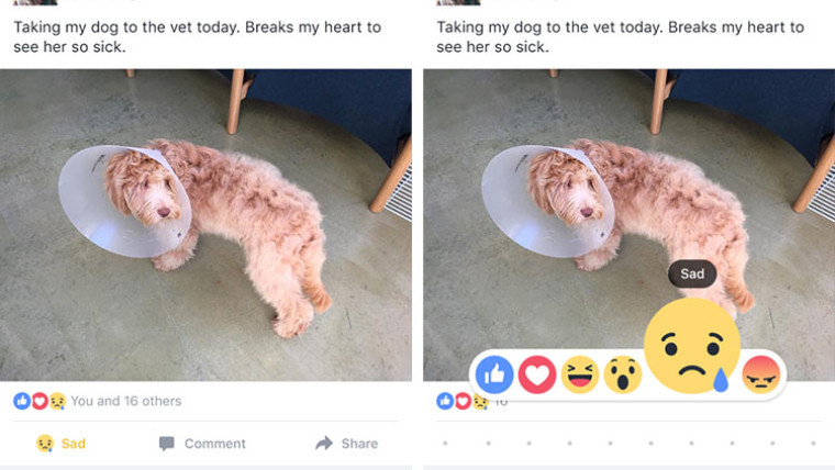 Facebook rolls out reaction buttons to iOS, Android, and web - Neowin