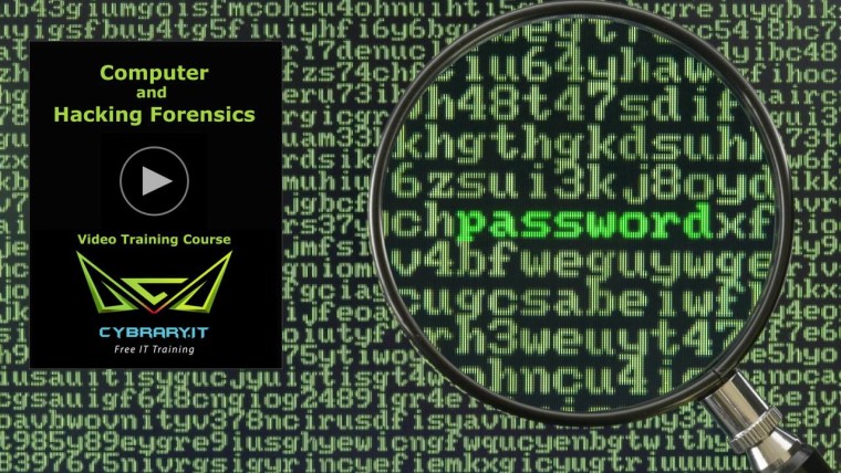 Request your "Computer and Hacking Forensics" free video training ...