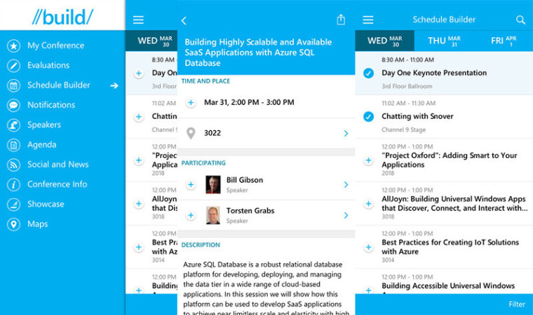 Microsoft's Build apps now available for Windows, iOS, and Android - Neowin