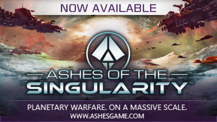 Massive scale real-time strategy game, Ashes of the Singularity ...