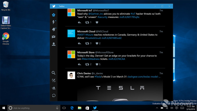 Twitter for Windows 10 Mobile gets an all-new look - Neowin