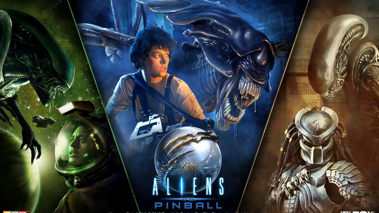 Review of Aliens vs. Pinball Pack: Three Alien-themed tables for ...
