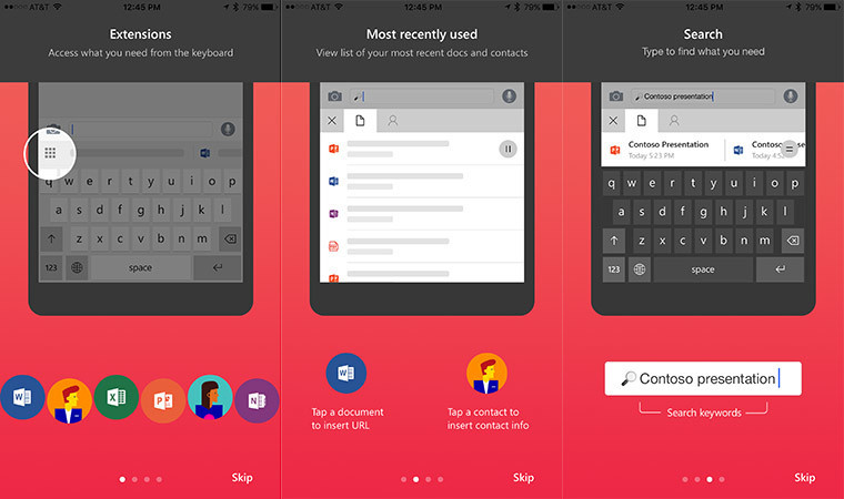 Microsoft's Hub Keyboard is now available for iOS - Neowin