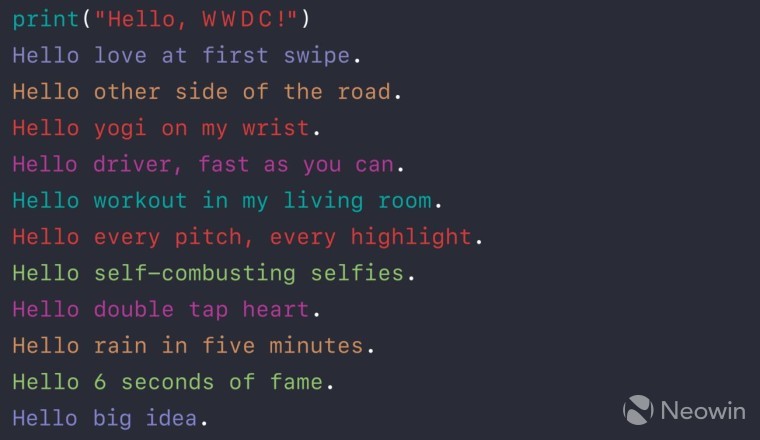 Apple opens registration for WWDC; tickets cost $1,599 - Neowin