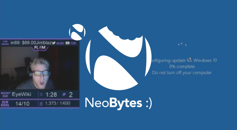 NeoBytes :) Windows 10 update brings unwelcome end to pro gamer's 9 ...