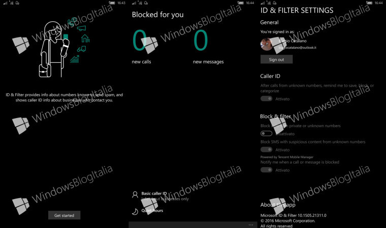 Microsoft is working on an ID & Filter app for Windows 10 Mobile - Neowin
