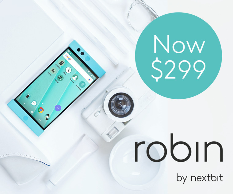 Nextbit Robin debuts on Amazon at discounted price of $299 - Neowin