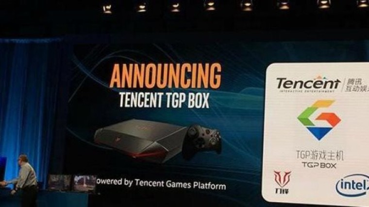 Tencent, Intel and Haier announce the Blade BOX: a games console ...