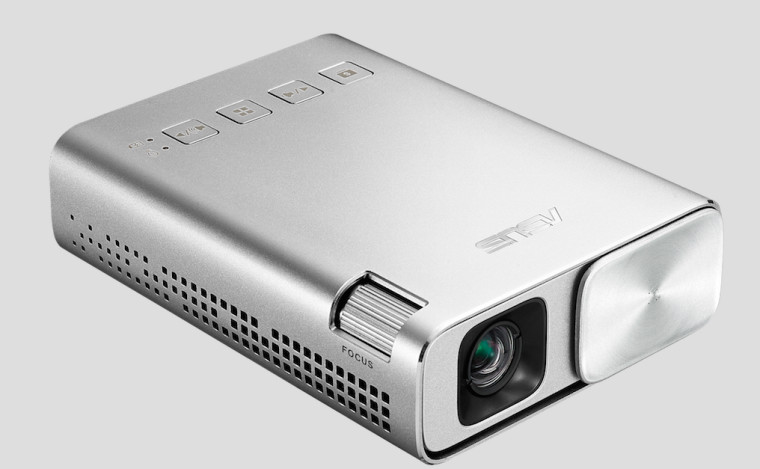 Asus' latest portable projector offers auto keystone correction for ...