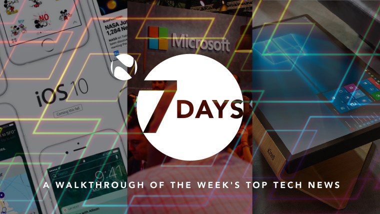 7 Days: A week of Apple betas, Microsoft's hella noms, and a Windows 10 ...