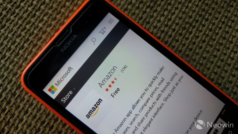 Amazon App for Windows phones is finally being retired on August 15 ...
