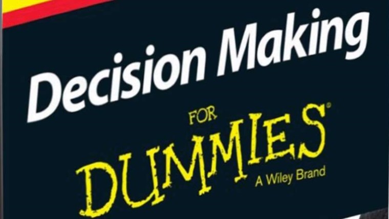 Grab the "Decision Making For Dummies" eBook valued at $17.99 - for free - Neowin