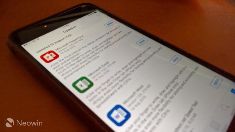 You can now write and draw in Microsoft Office documents with your ...