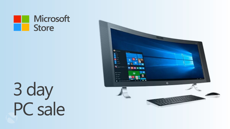 Microsoft is offering up to $650 off Windows 10 PCs in three-day sale ...