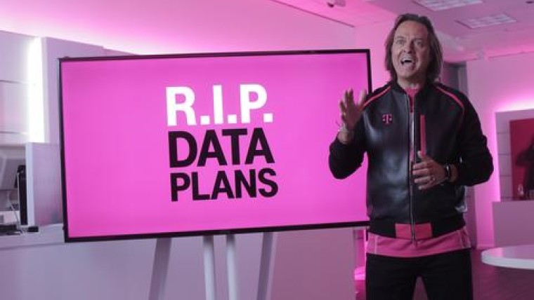 T-Mobile rewards loyal customers by offering targeted data upgrades ...