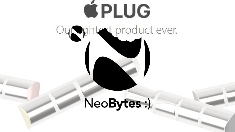 NeoBytes :) The Apple Plug will instantly transform your old iPhone ...