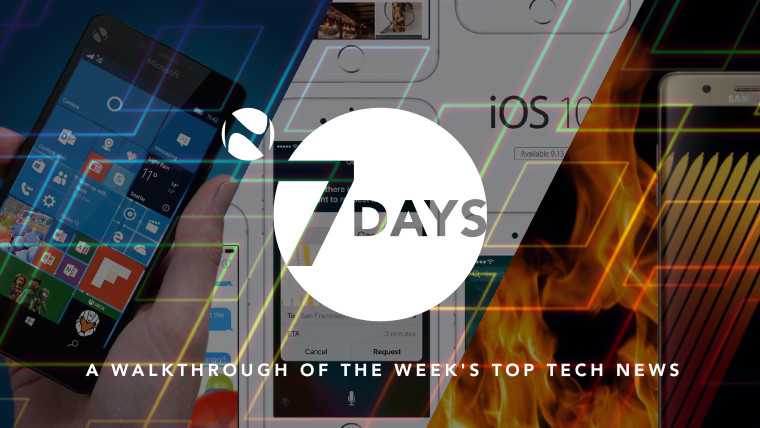 7 Days: A week of Windows 10 updates, Apple upgrades, and Samsung's hot ...