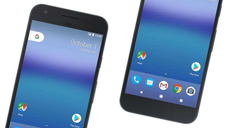 Google's new Pixel phone appears in leaked official image - Neowin
