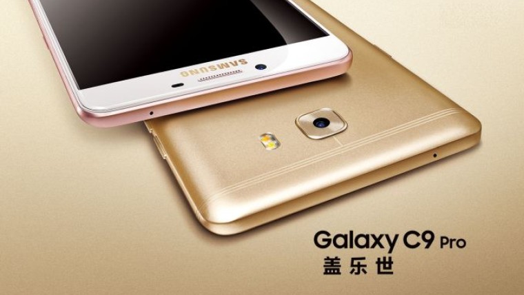 Samsung debuts Galaxy C9 Pro - Neowin