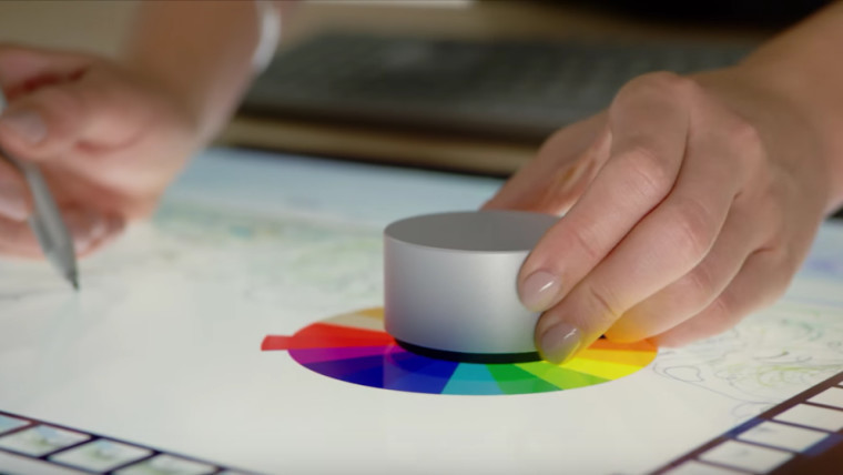 Microsoft takes a closer look at the Surface Dial in a new video - Neowin