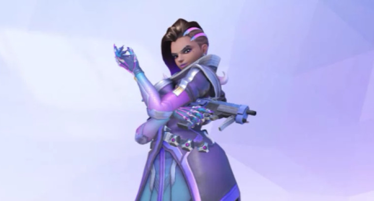 Blizzard debuts new Overwatch character Sombra - Neowin