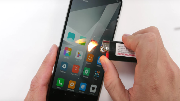 Xiaomi's Mi MIX stress test shows impressive durability thanks to its ...