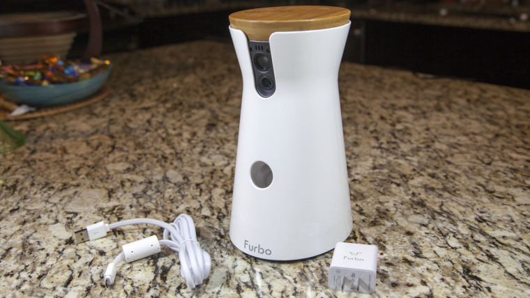 A review of Furbo, the webcam that lets you talk to and feed your pet ...