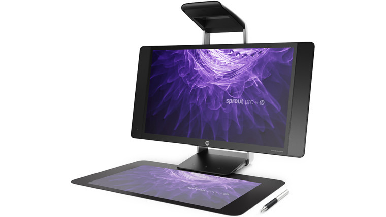 HP launches the second generation of its innovative Sprout Pro Windows ...