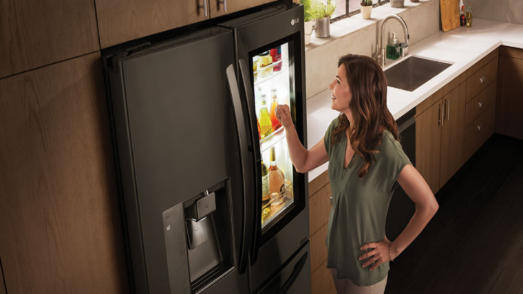 LG unveils new refrigerator with 29-inch touchscreen, 2MP camera and ...